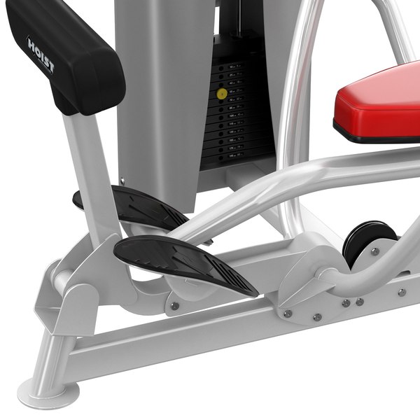 RS-1301 CHEST PRESS 3D model - TurboSquid 1863303