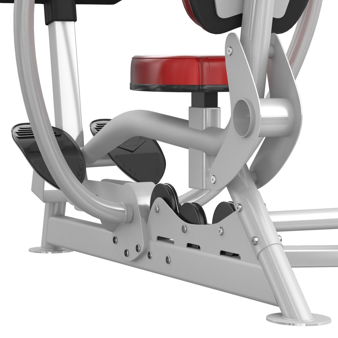 RS-1301 CHEST PRESS 3D Model - TurboSquid 1863303