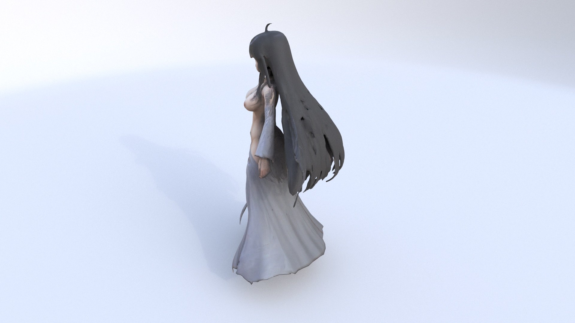 3D Model Mystic Sorceress - TurboSquid 2336622