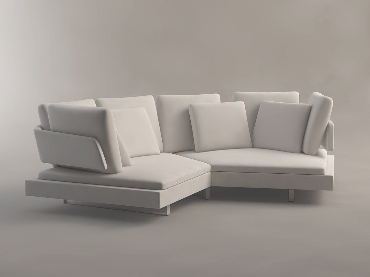 Corner Sofa Arne B Italia 3d Max