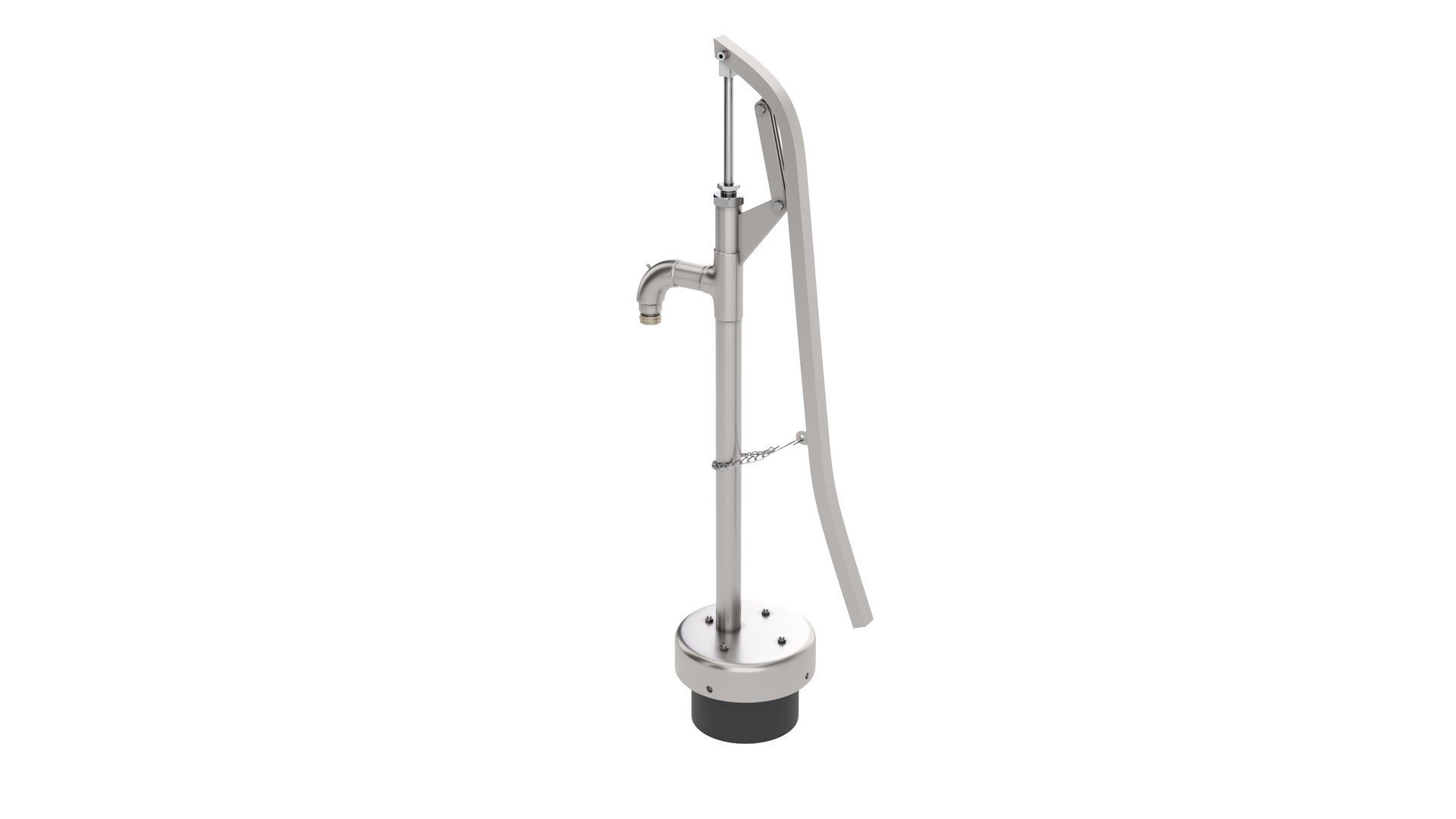 3D Water Pump - TurboSquid 1965289