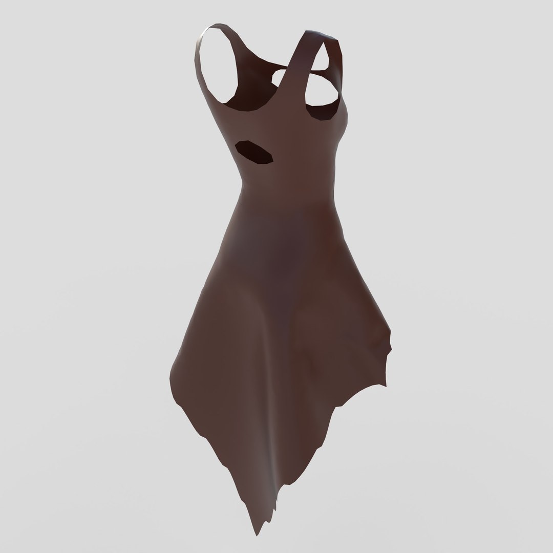 3D Dress Model - TurboSquid 2345396