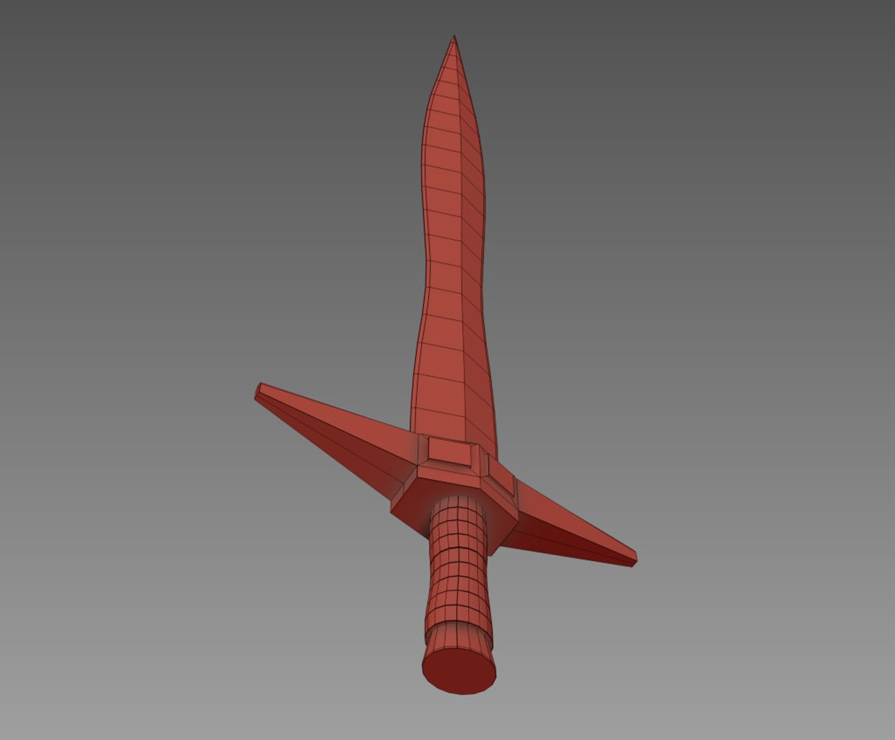 Sword 3d Model