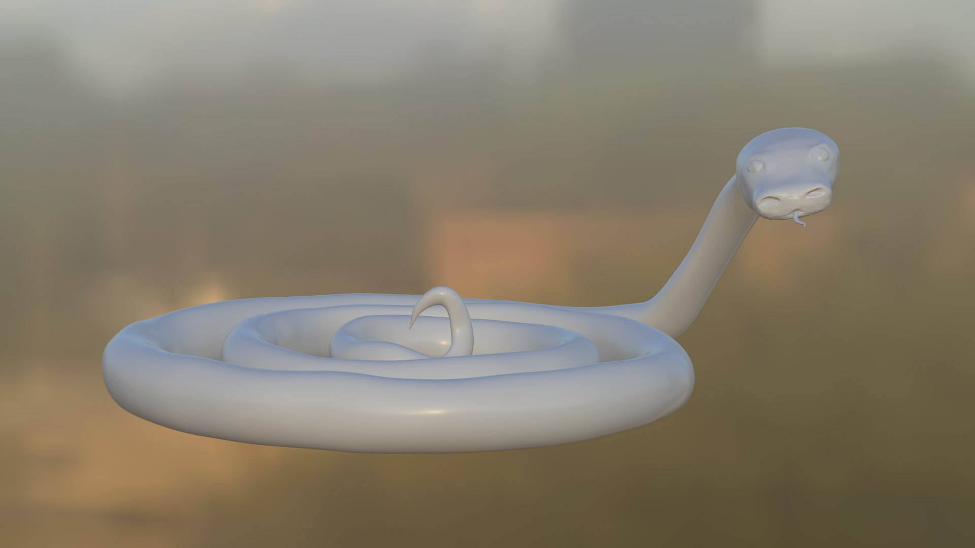 3D 3D Model Of The Snake - TurboSquid 2149266