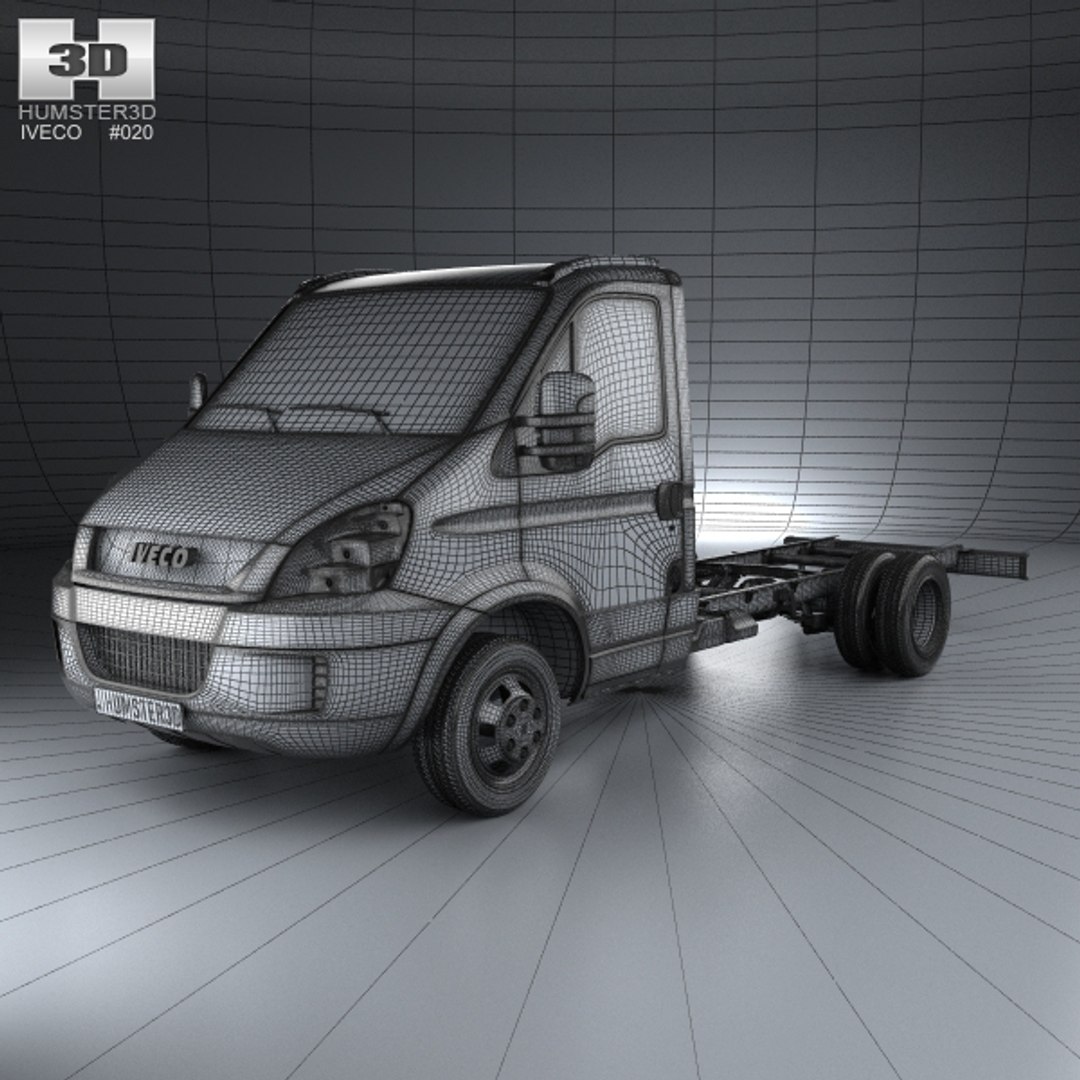 3D iveco daily single model - TurboSquid 1254605