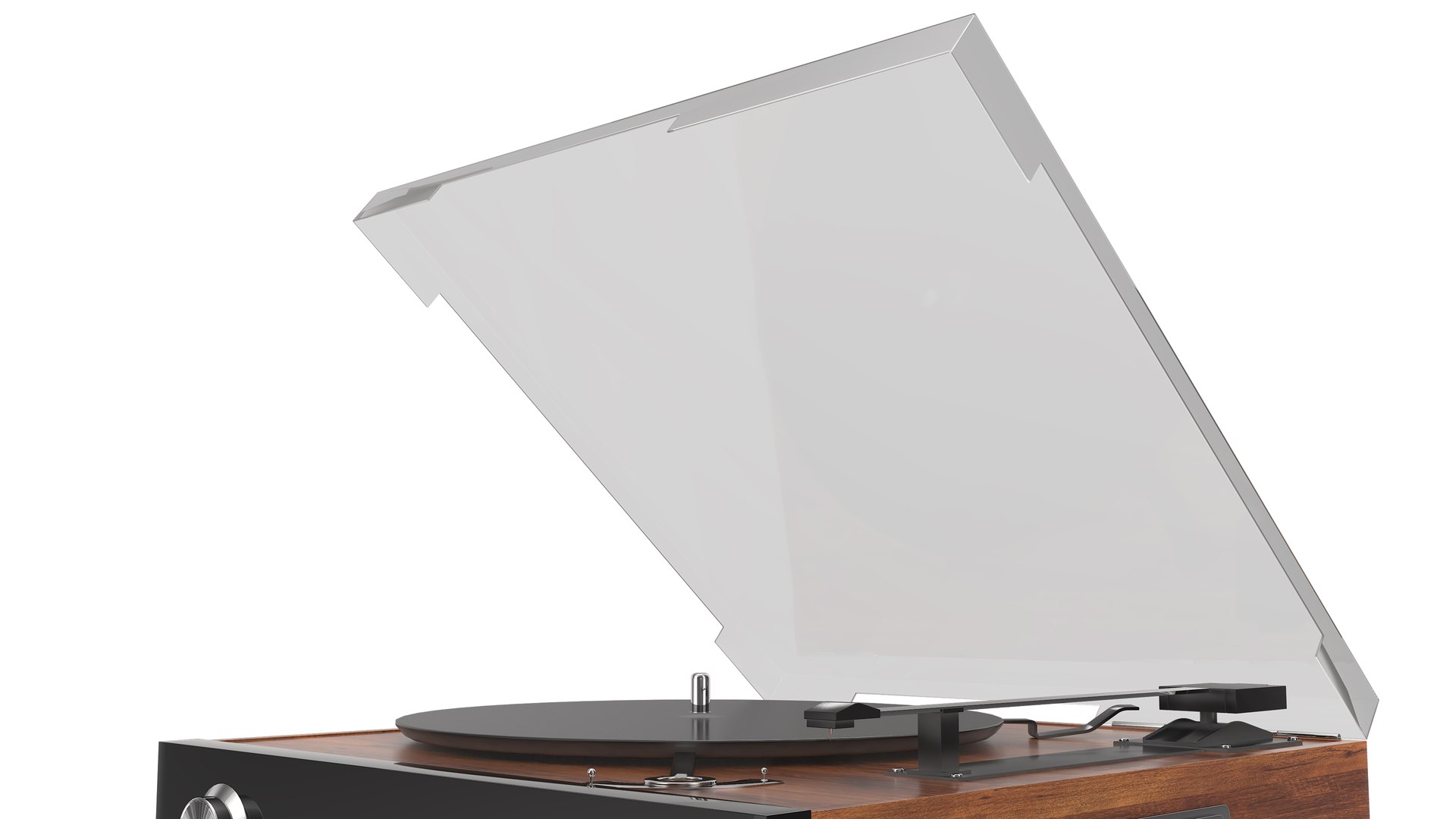 3D Vintage Turntable Model - TurboSquid 2282225