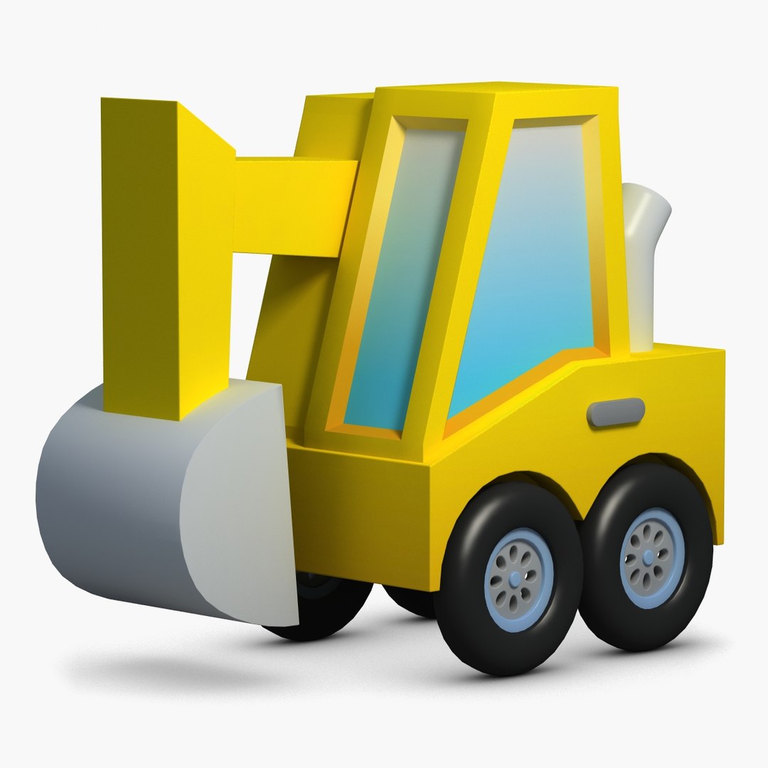 3d Construction Icons Small Pack Model