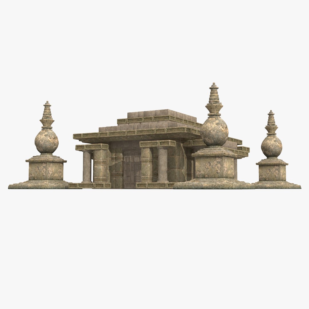 Ancient architectural mythological relics3Dモデル - TurboSquid 2020717