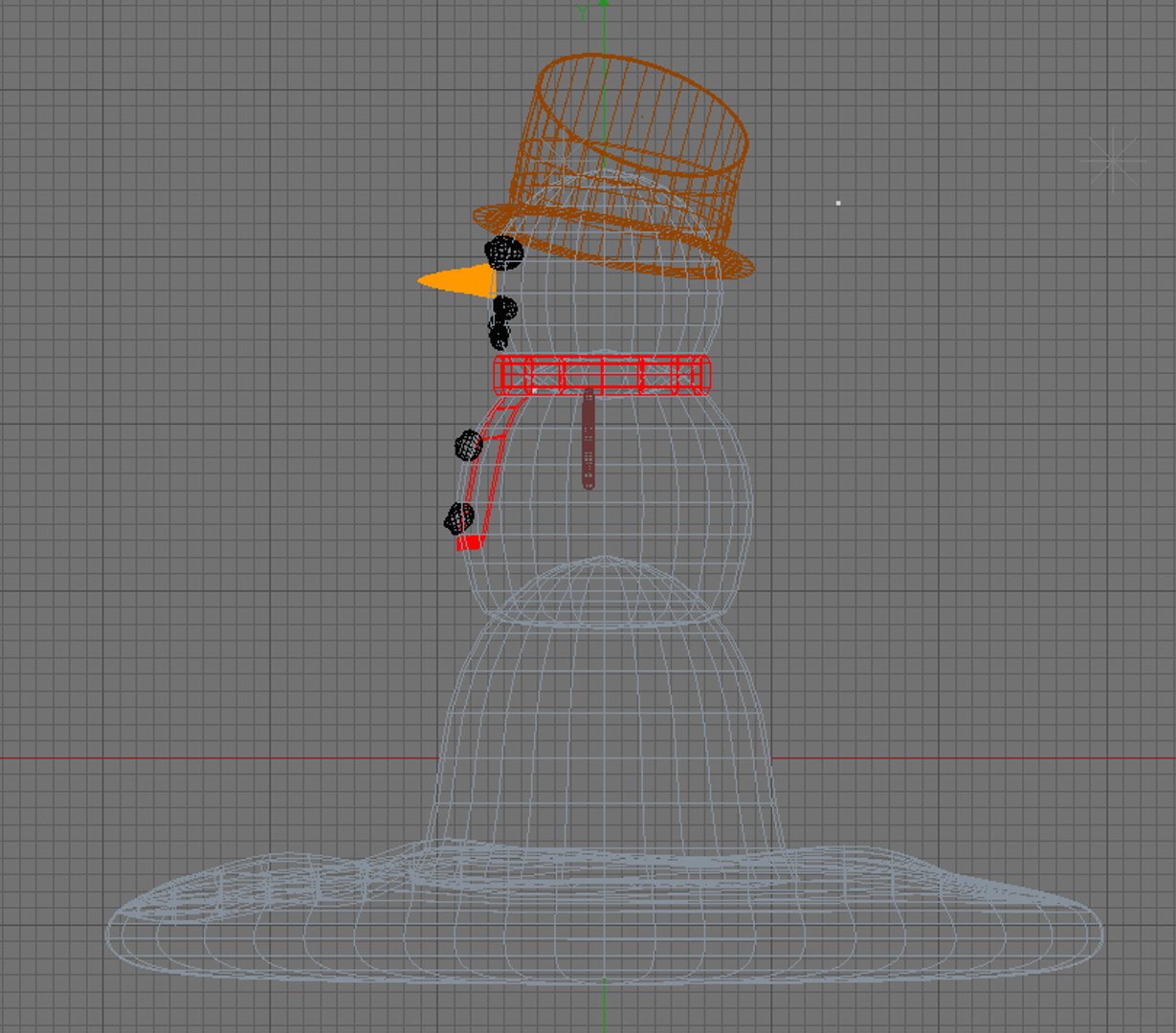 Snowman Snow C4d Free