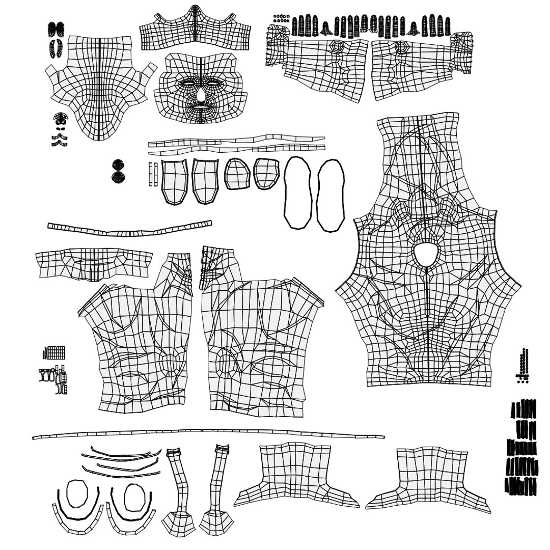 3D Stealth Task Force Police Officer - TurboSquid 2415785