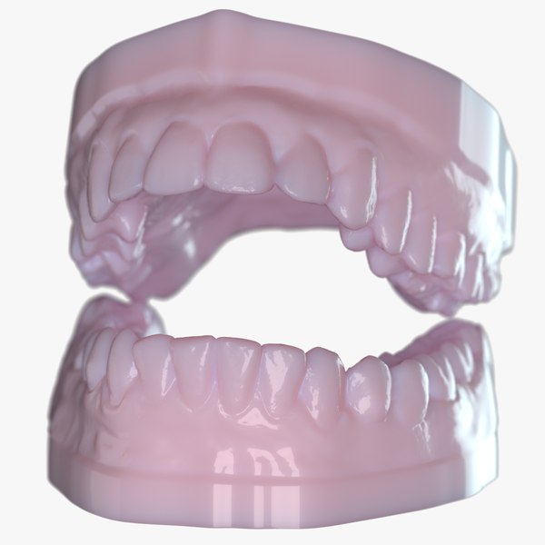 3D Denture Models | TurboSquid
