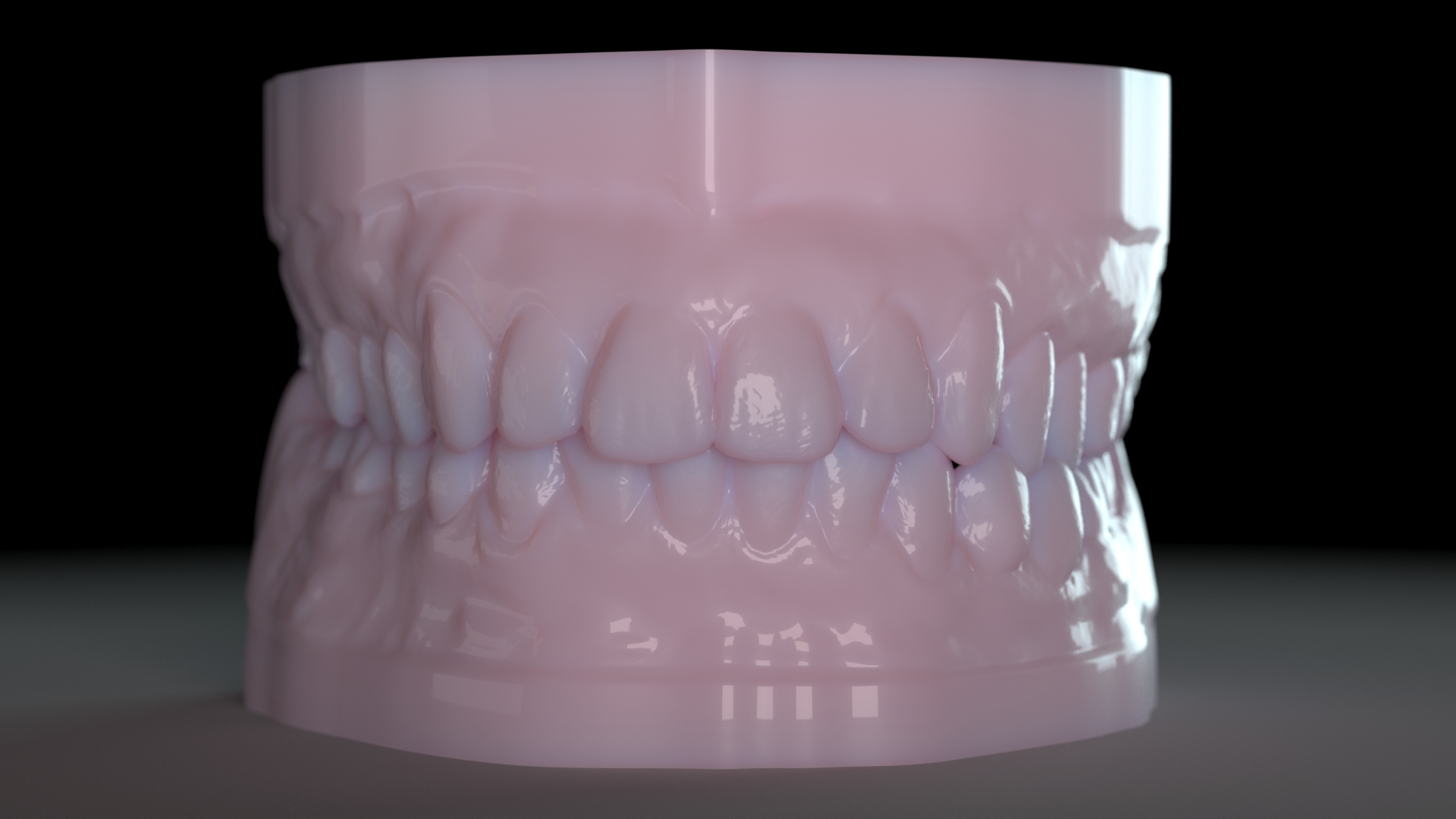 3D Dentures C Mold - TurboSquid 1791265