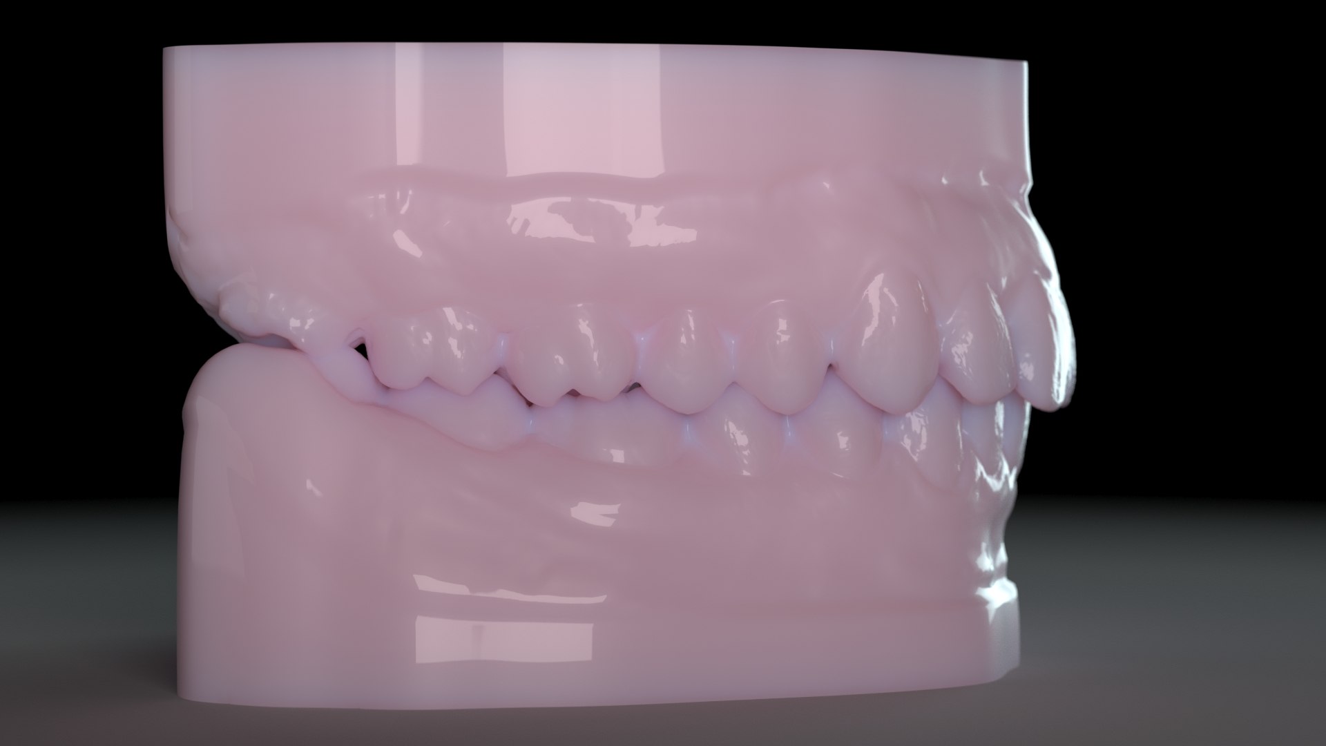 3D Dentures C Mold - TurboSquid 1791265