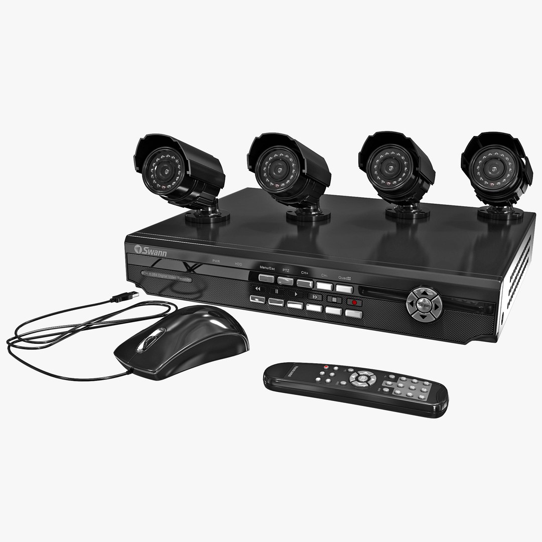 security swann swdvk-426004 kit max