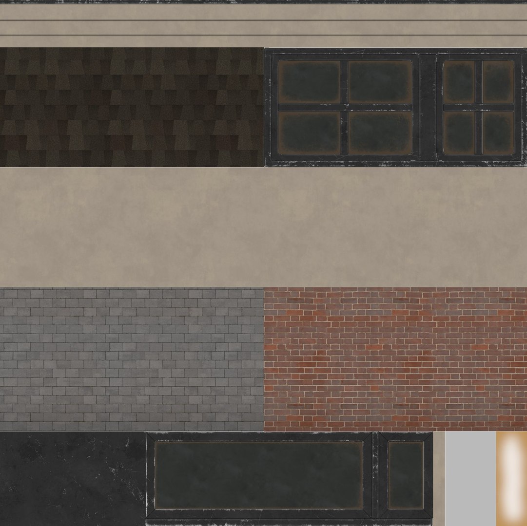 3D Police Station Game Art Low Poly Model - TurboSquid 2244291