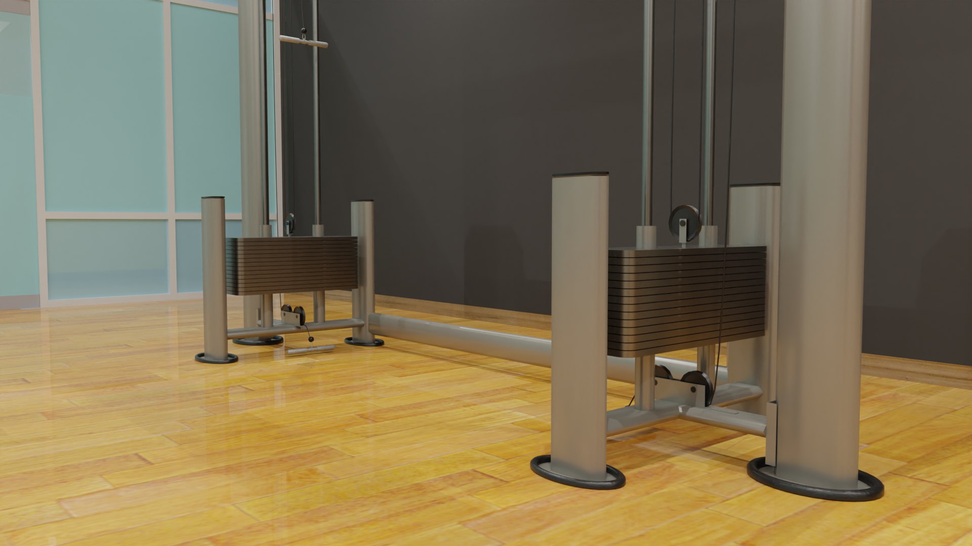 Cable Crossover 3D Model - TurboSquid 2126299