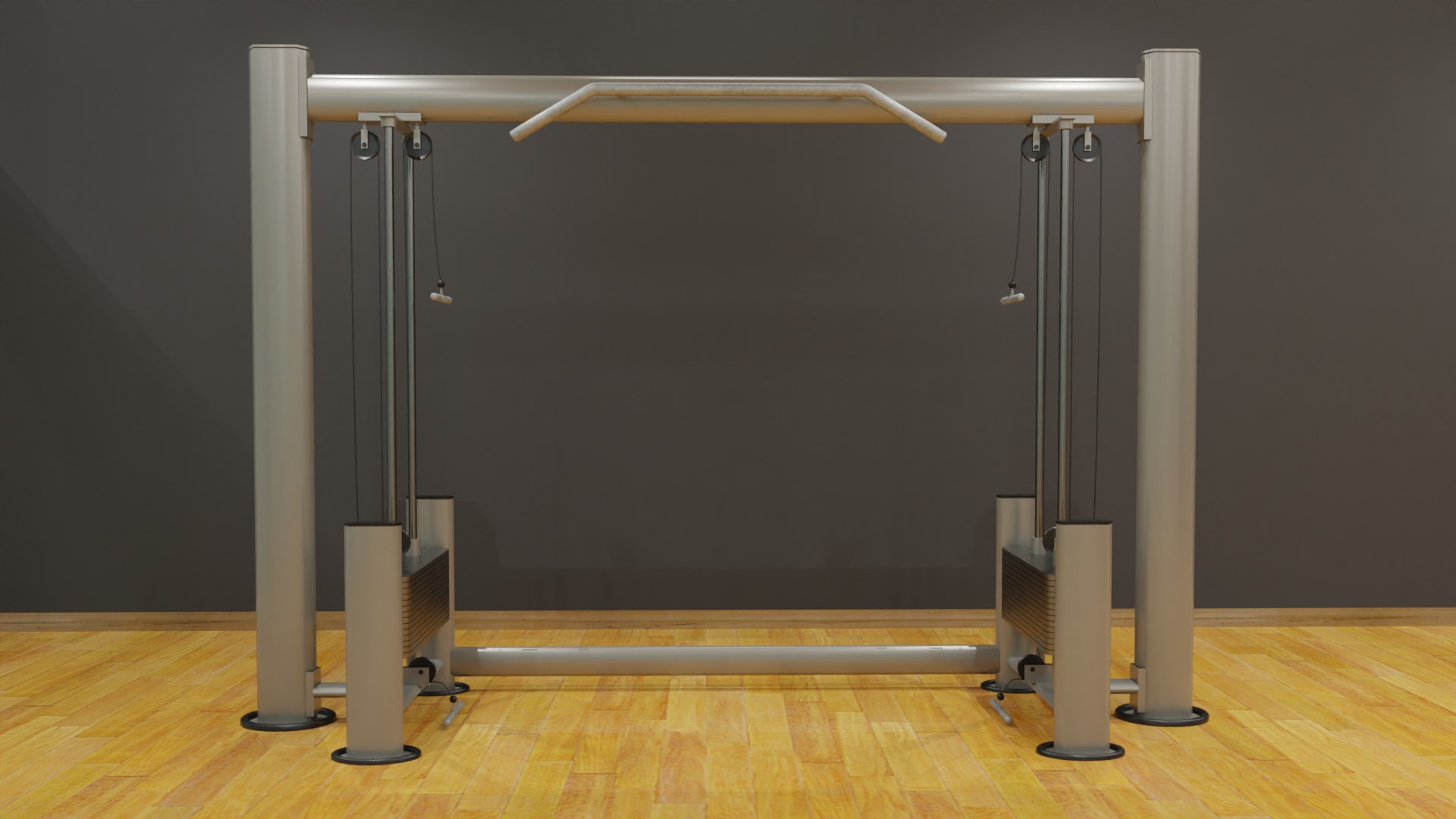 Cable Crossover 3D Model - TurboSquid 2126299