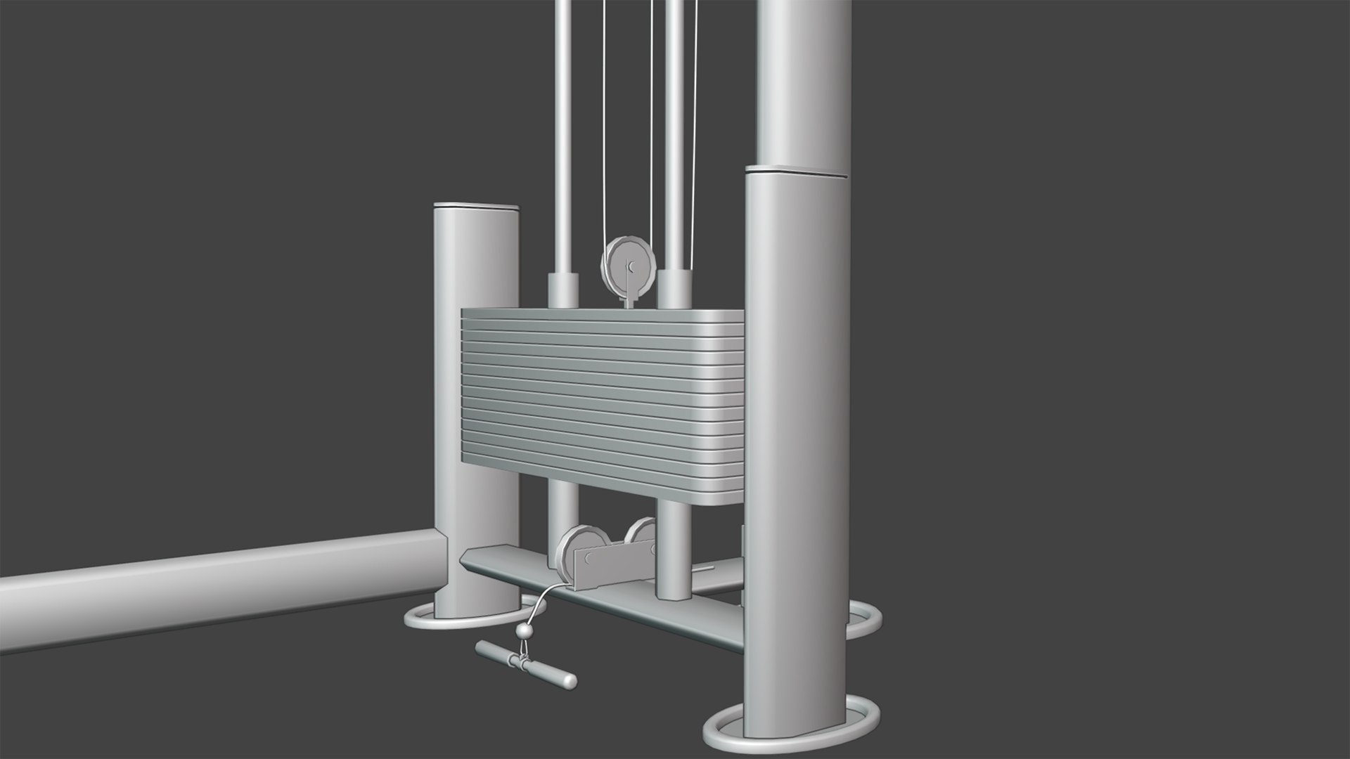 Cable Crossover 3D Model - TurboSquid 2126299