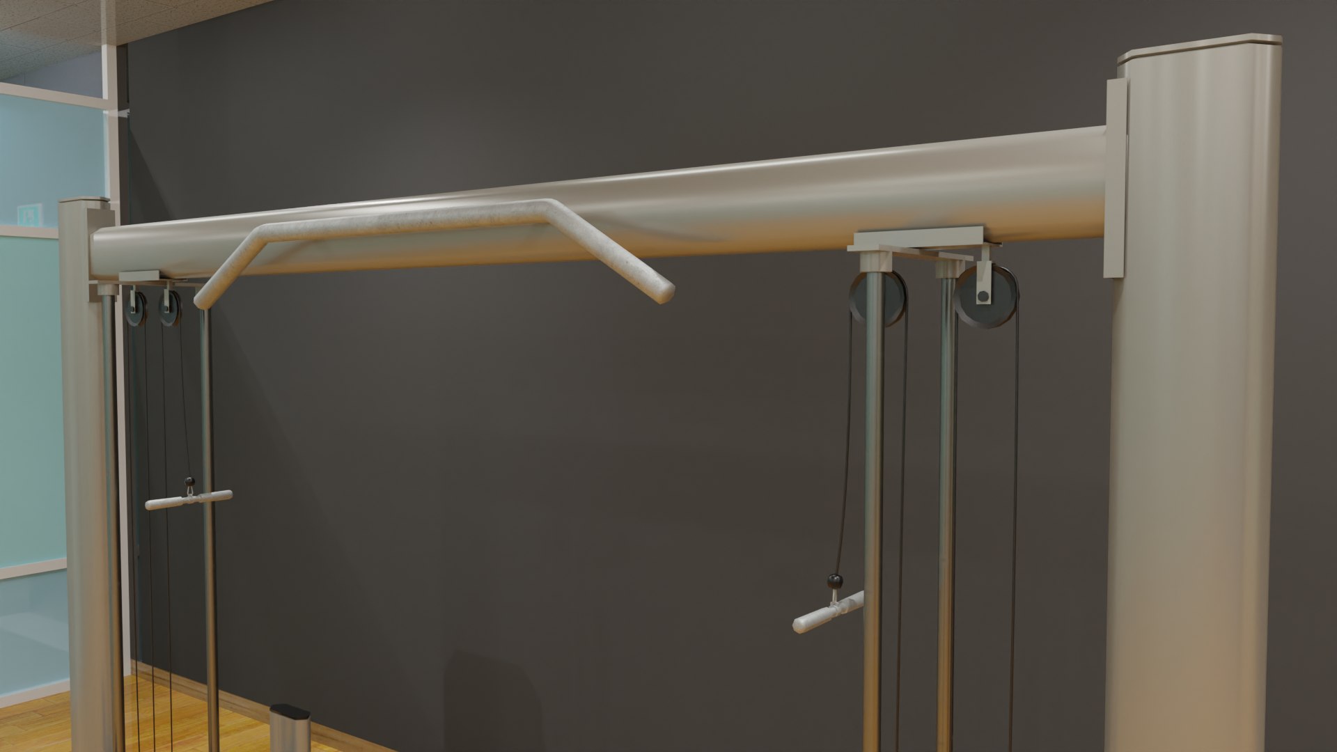 Cable Crossover 3D Model - TurboSquid 2126299