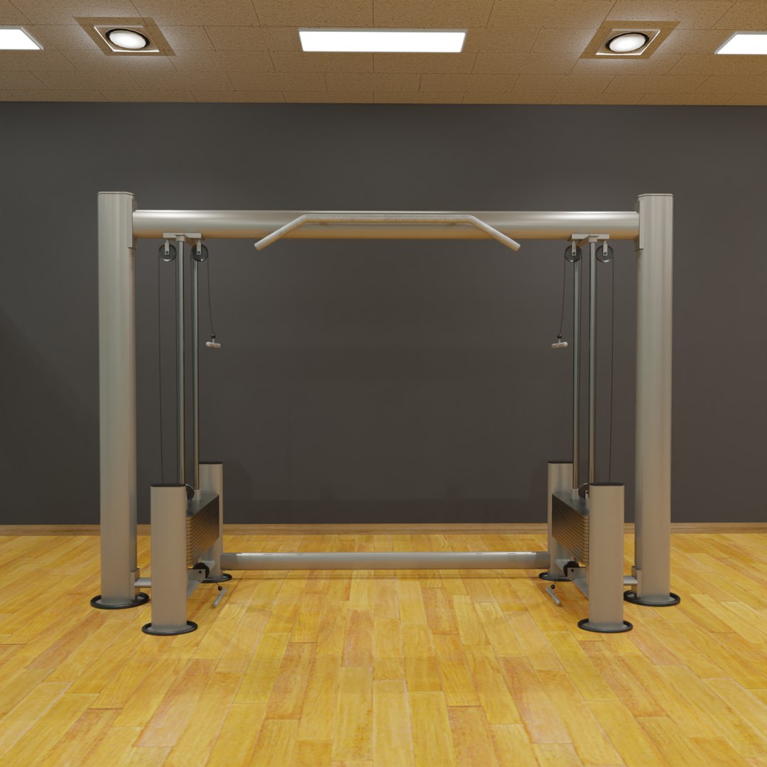 Cable Crossover 3D Model - TurboSquid 2126299