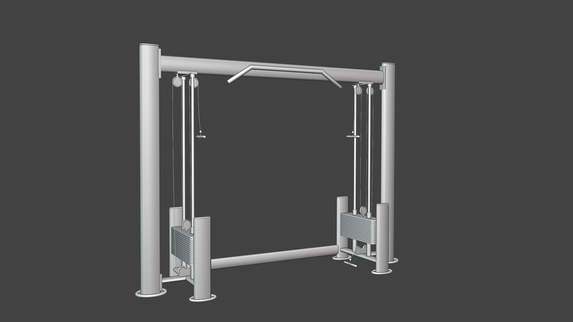 Cable Crossover 3D Model - TurboSquid 2126299