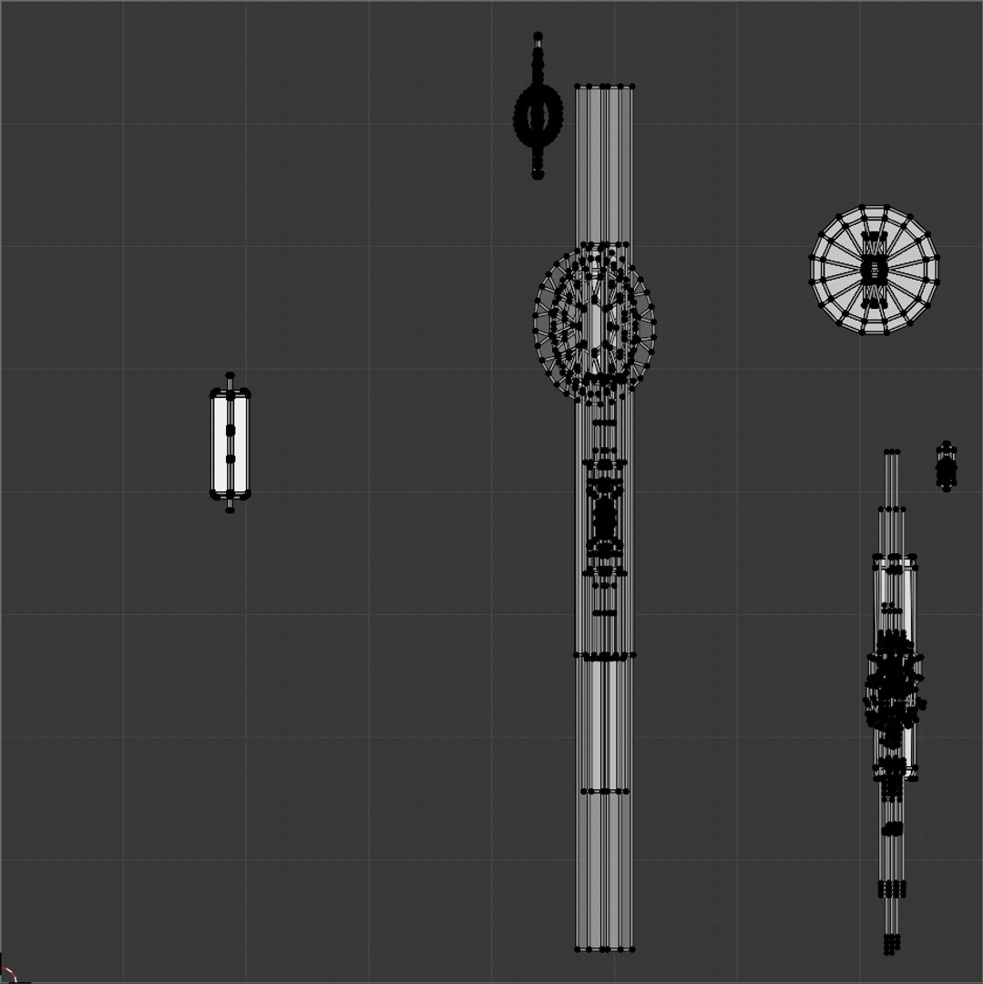 Cable Crossover 3D Model - TurboSquid 2126299