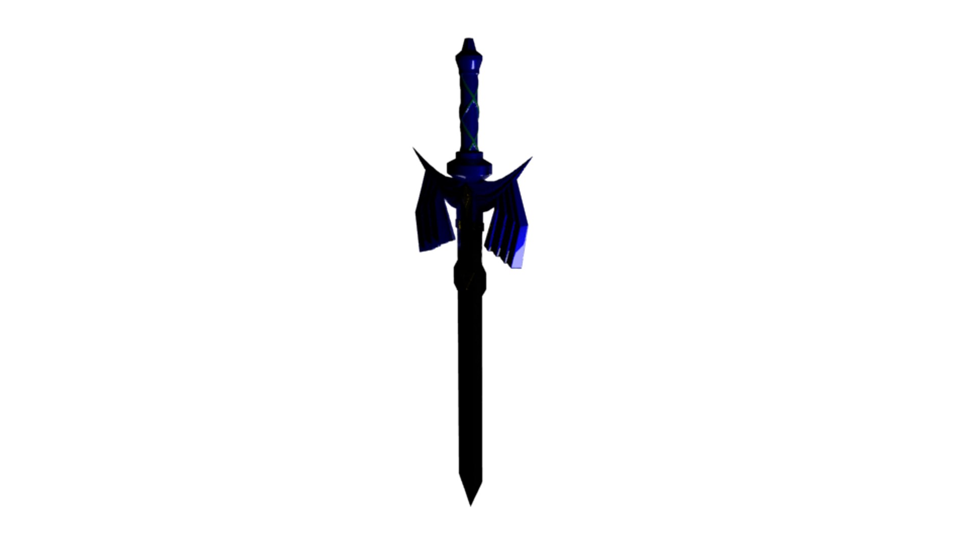 3D Model Master Sword - TurboSquid 1633826