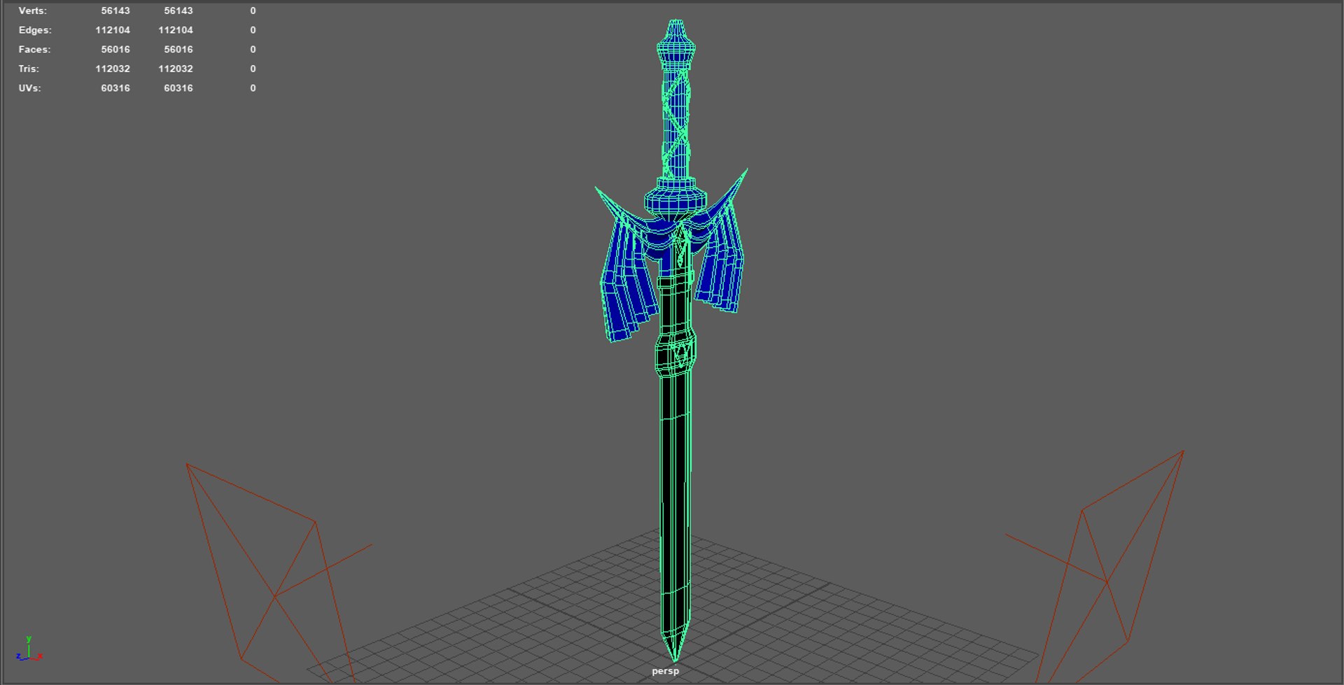 3D Model Master Sword - TurboSquid 1633826
