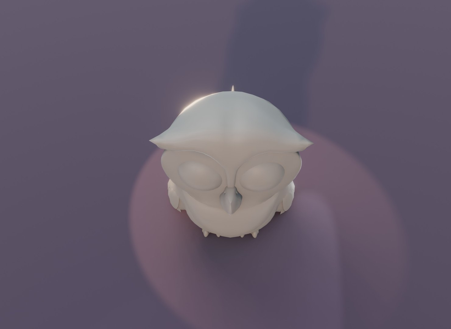 3D Cartoon Owl Rigged Base Mesh 3D Model Model - TurboSquid 1776404