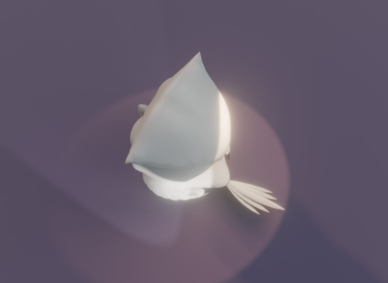 3D Cartoon Owl Rigged Base Mesh 3D Model Model - TurboSquid 1776404