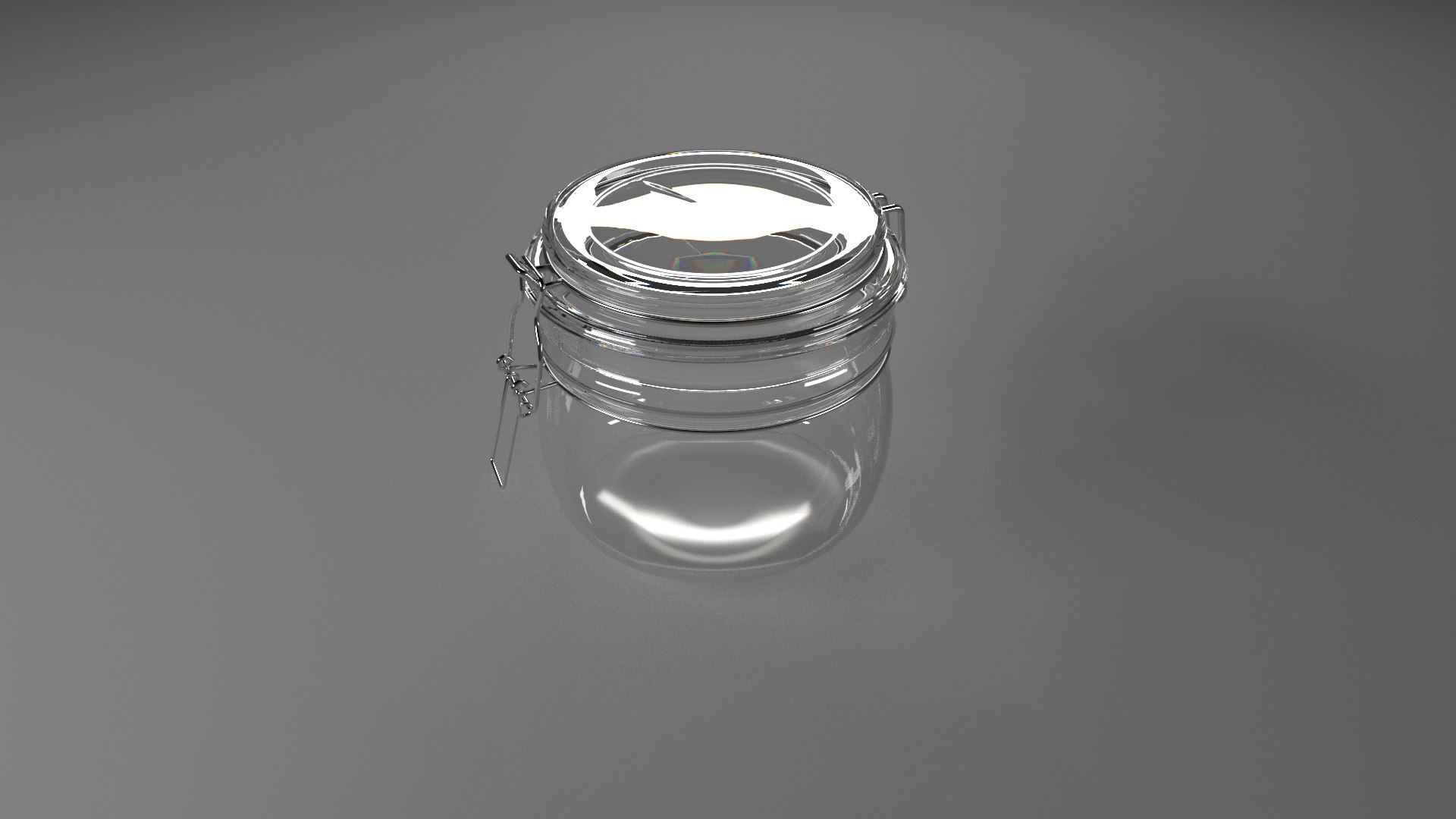 3D Glass Jar Model - TurboSquid 2196429