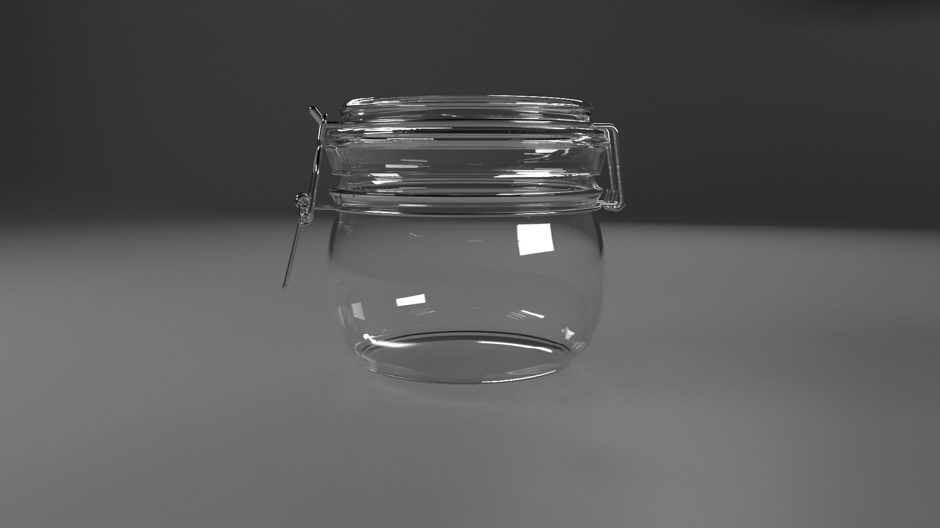 3D Glass Jar Model - TurboSquid 2196429