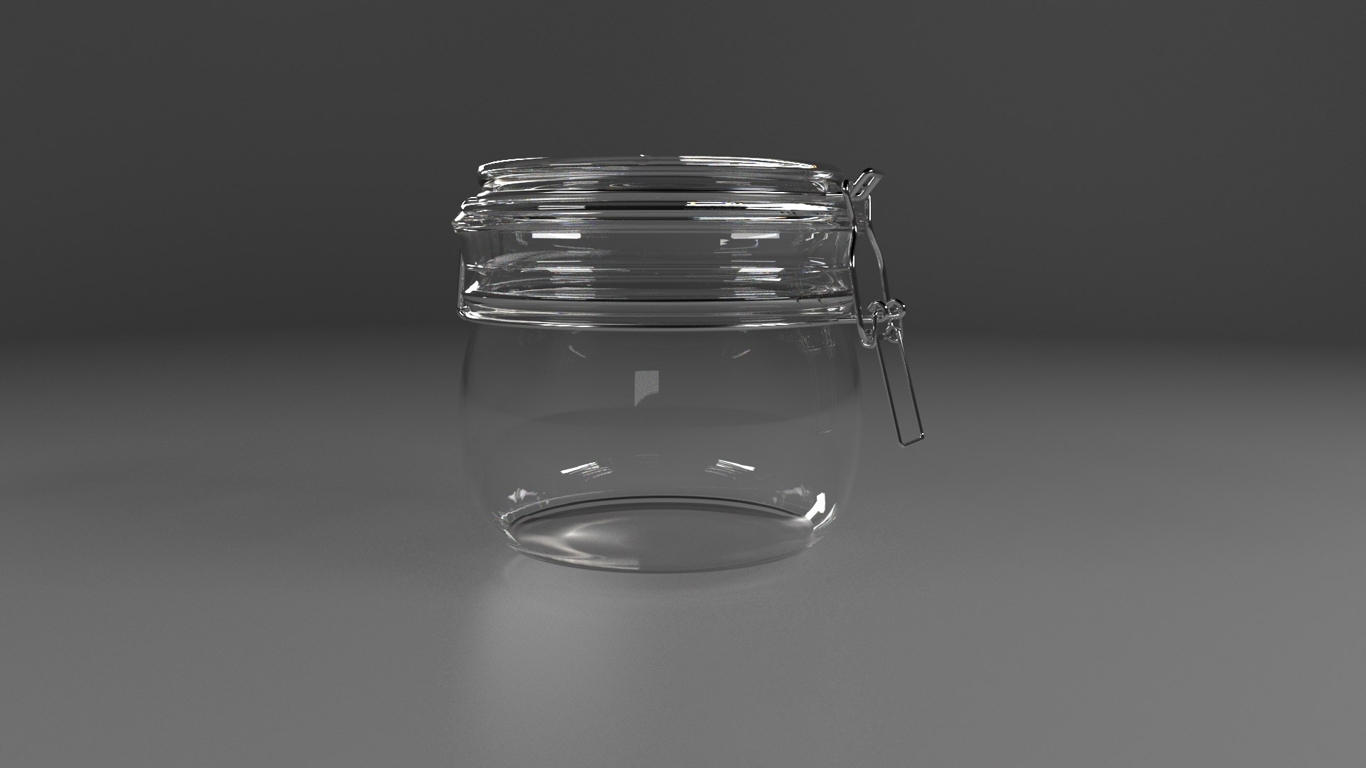 3D Glass Jar Model - TurboSquid 2196429