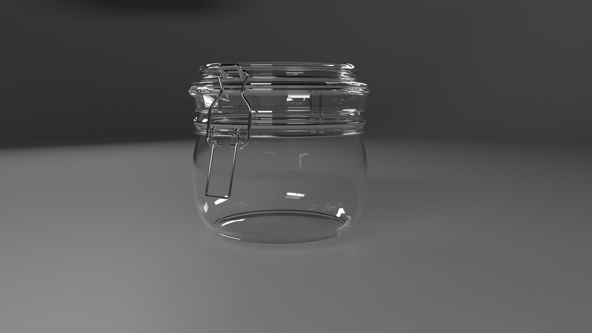 3D Glass Jar Model - TurboSquid 2196429