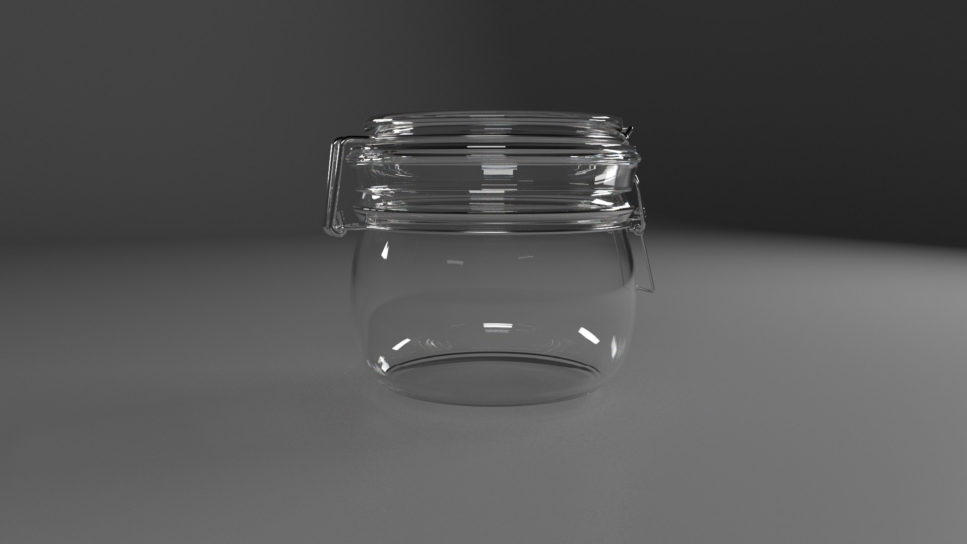 3D Glass Jar Model - TurboSquid 2196429