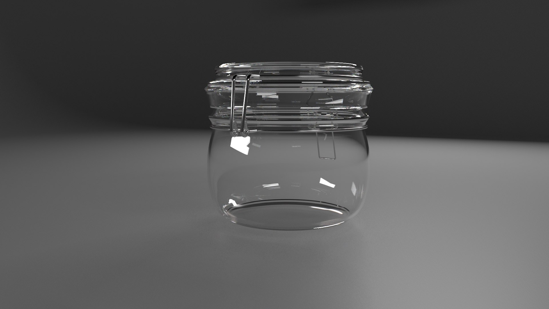 3D Glass Jar Model - TurboSquid 2196429