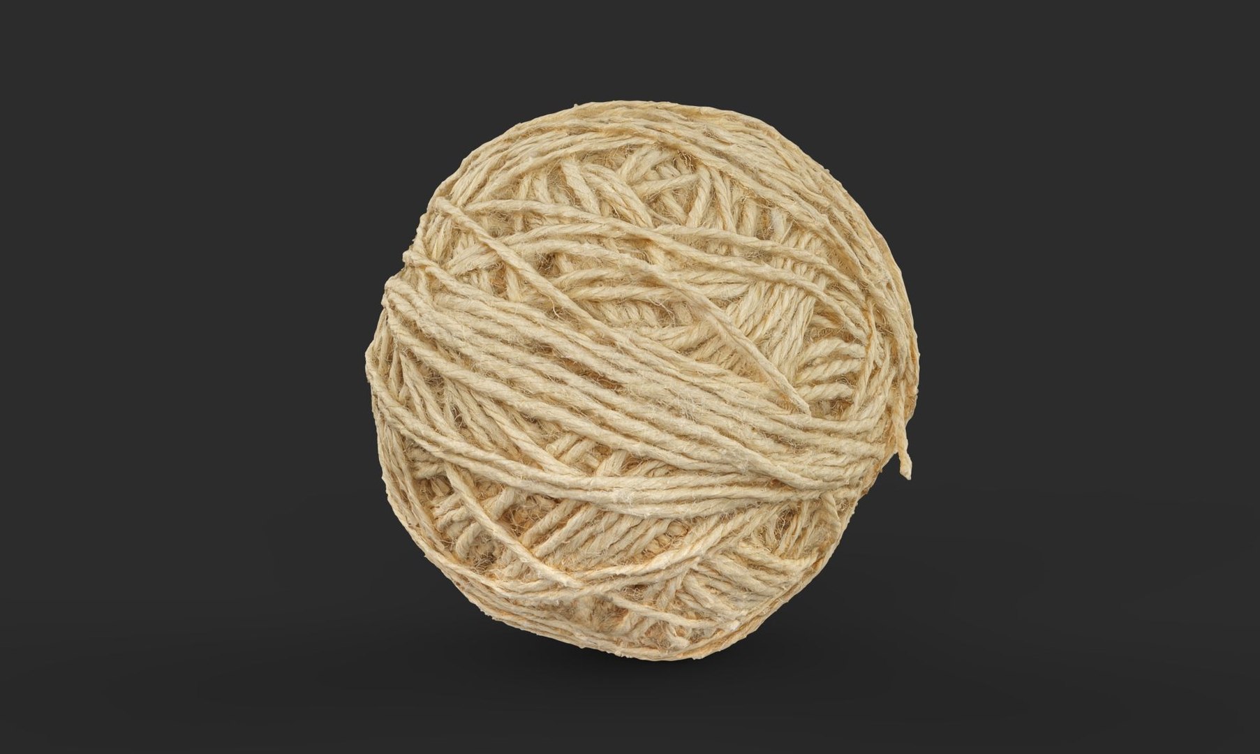A Ball Of Thread Model - TurboSquid 2203803