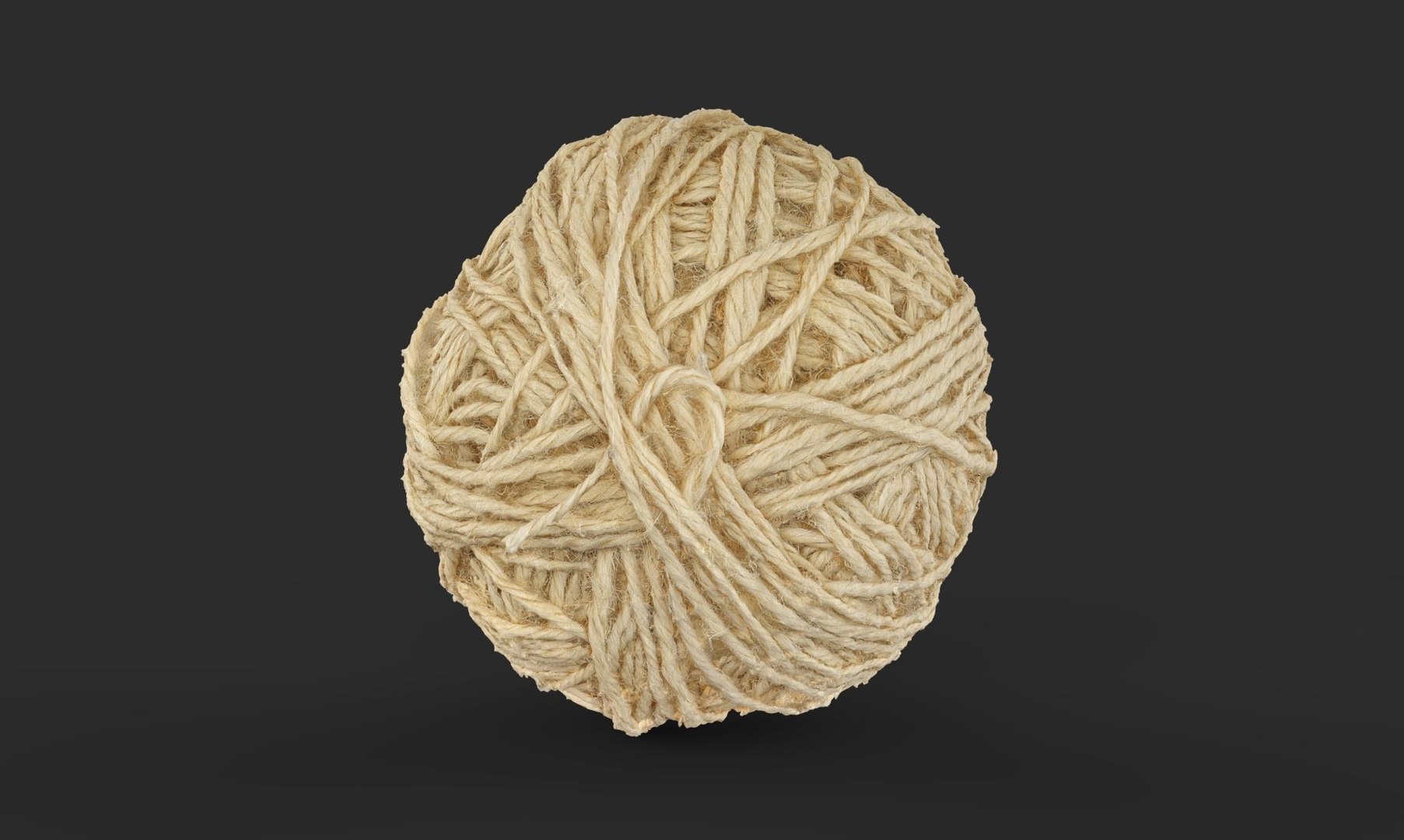 A Ball Of Thread Model - TurboSquid 2203803