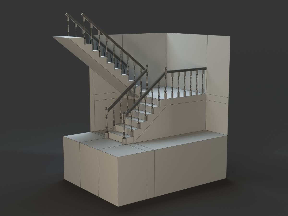 max stair classic style