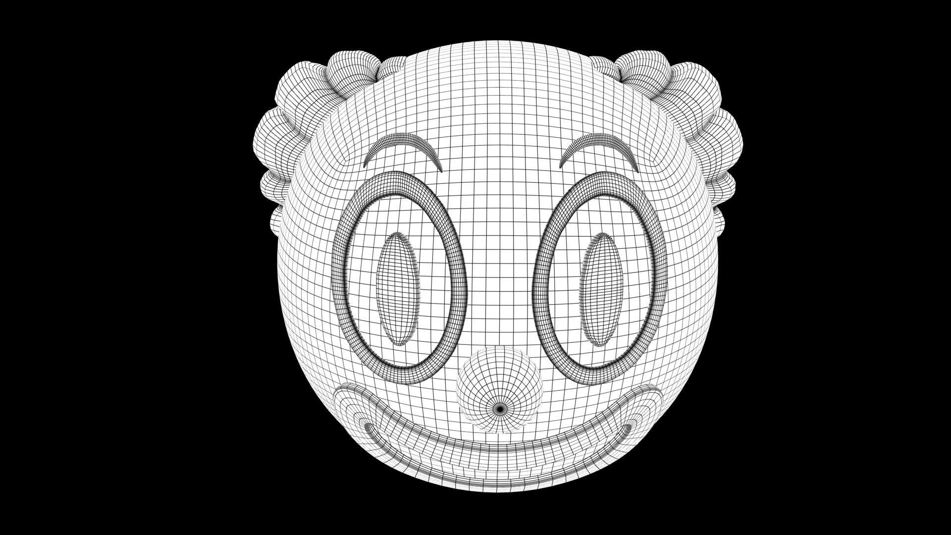 Clown Emoji Model - TurboSquid 1959442