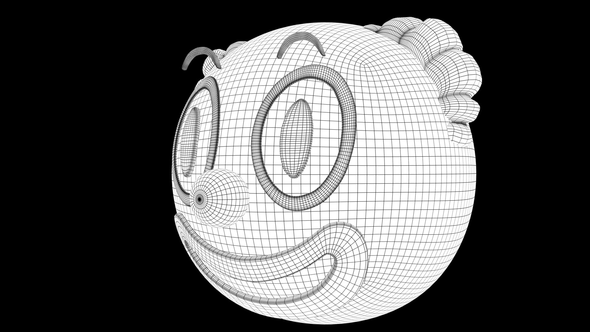 Clown Emoji Model - TurboSquid 1959442