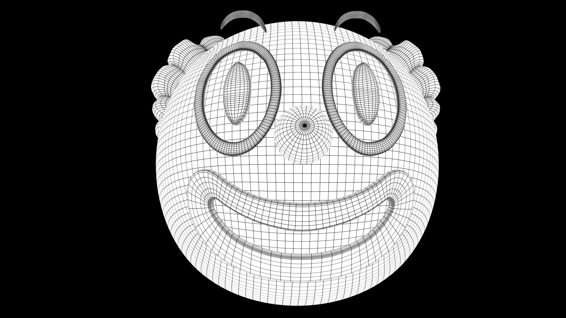 Clown Emoji Model - TurboSquid 1959442