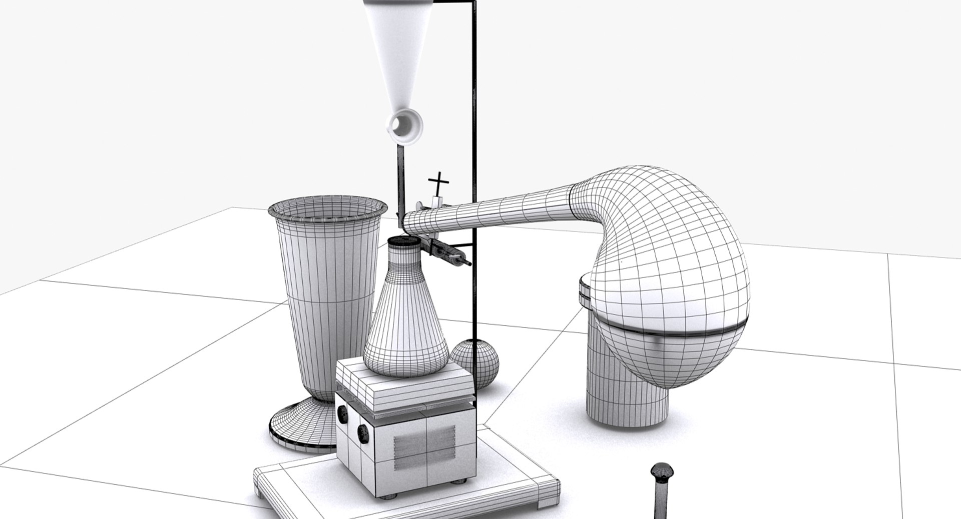 3D Model Lab Equipment - TurboSquid 1516616