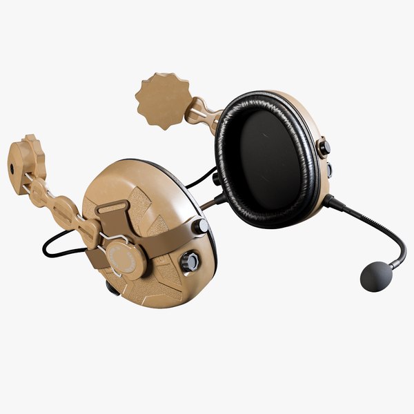 Safariland Liberator IV 헤드폰 3D 모델 - TurboSquid 1394017