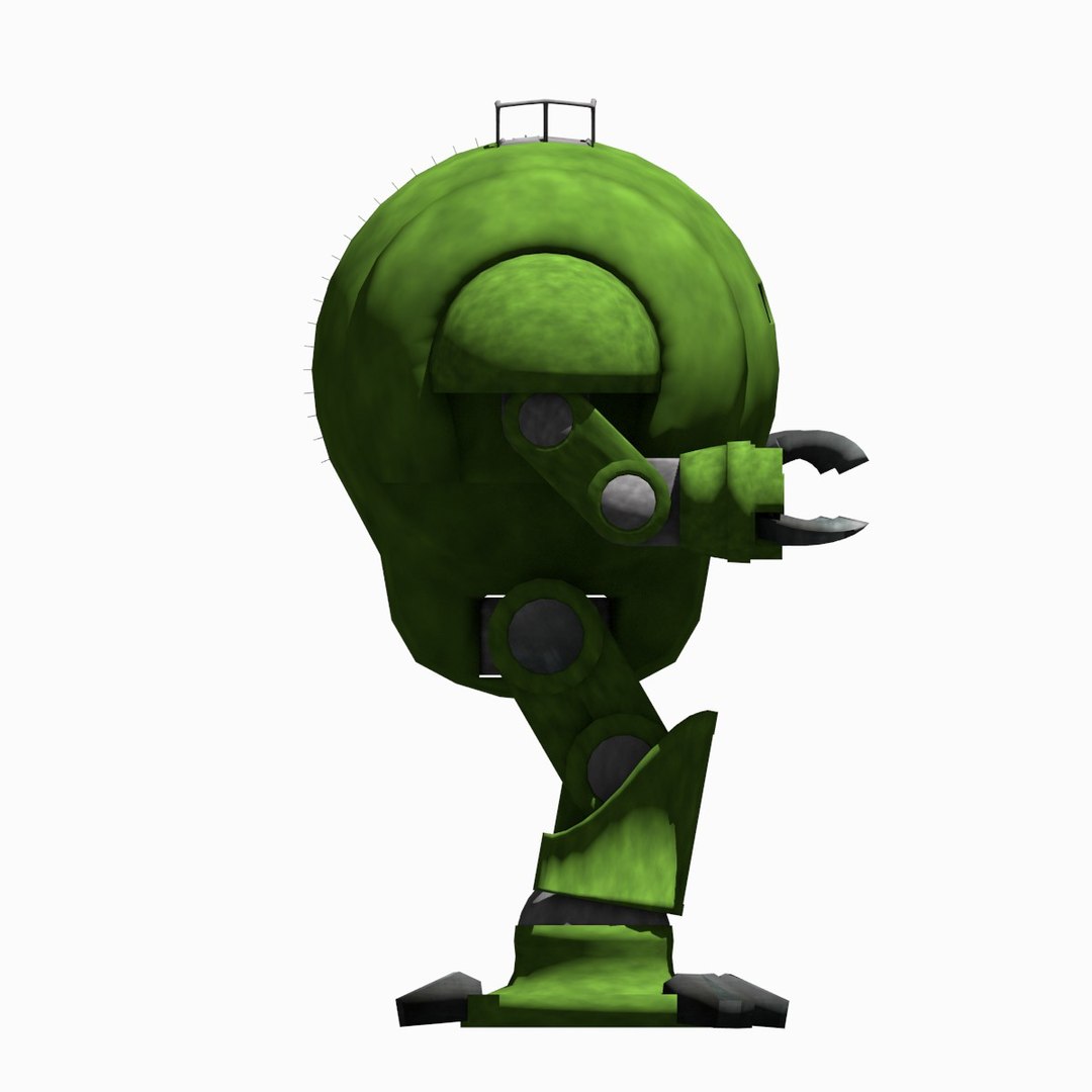 3d Model Mech