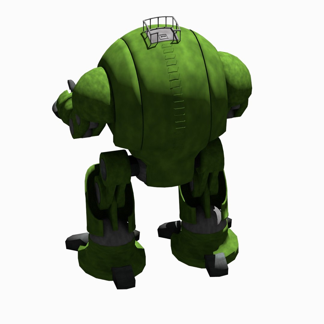 3d Model Mech