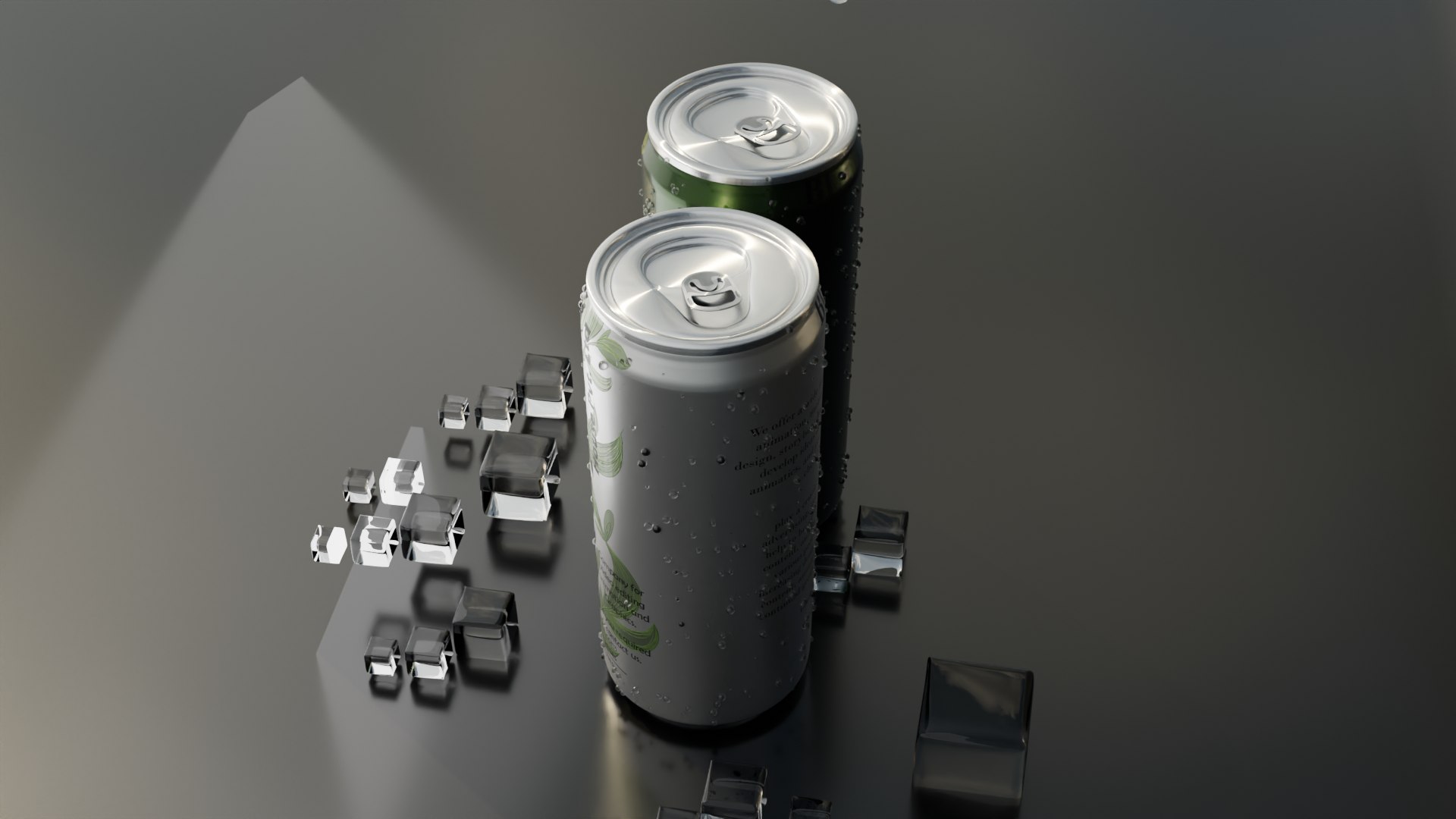 Beer Can With Animation 3D Model - TurboSquid 2114467