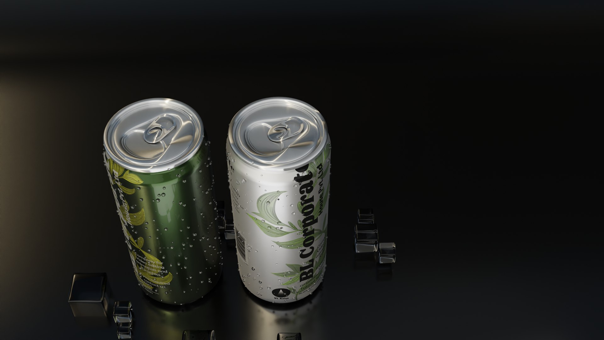 Beer Can With Animation 3D Model - TurboSquid 2114467