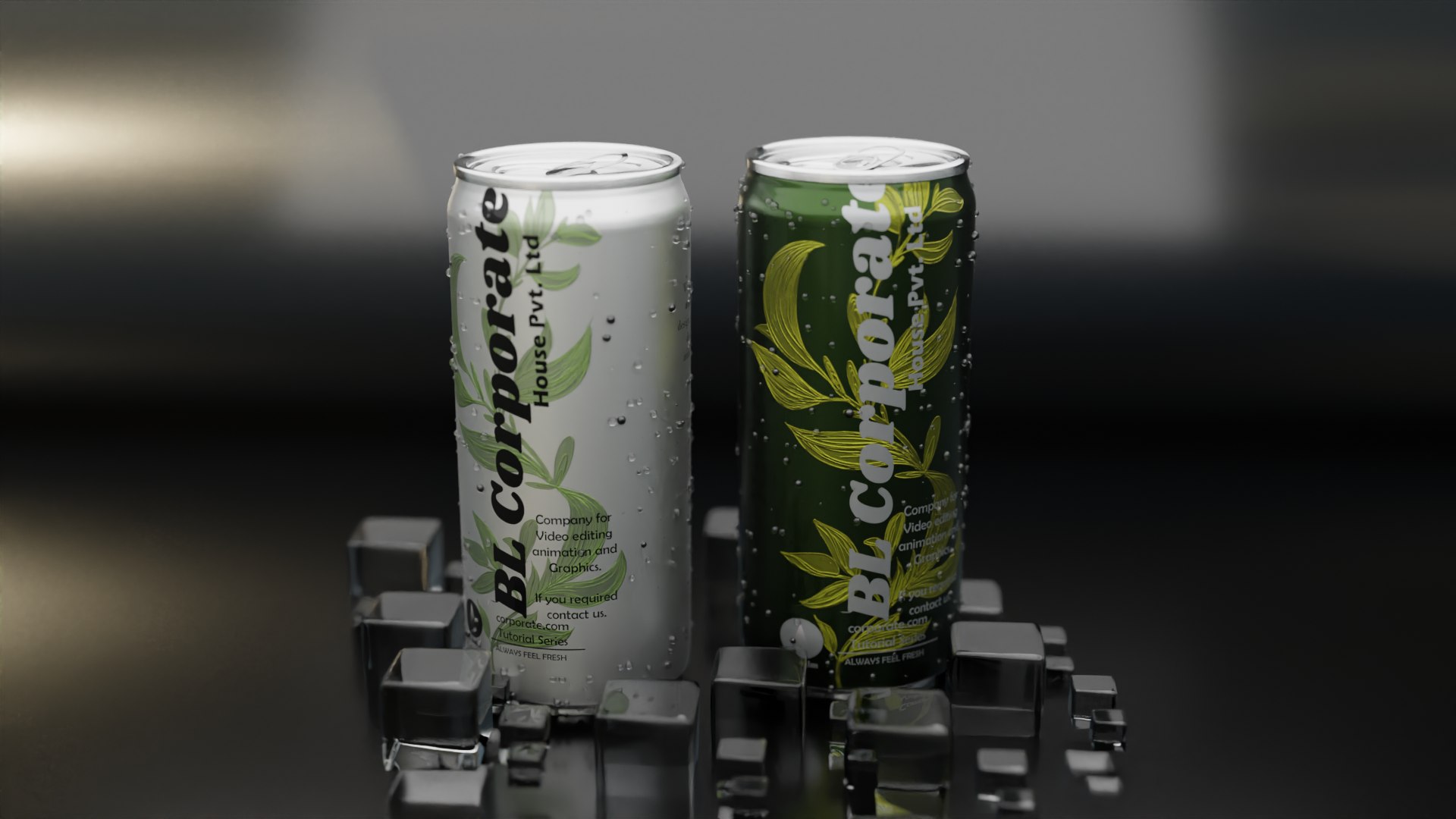 Beer Can With Animation 3D Model - TurboSquid 2114467