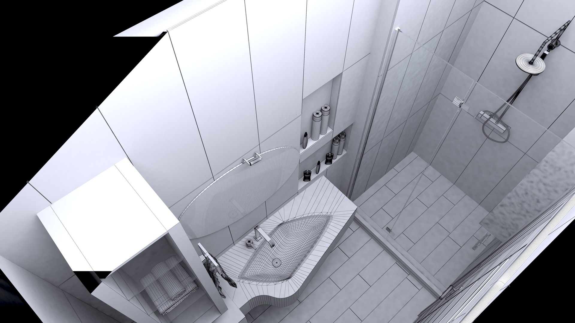 3D Bathrooms - TurboSquid 1422159